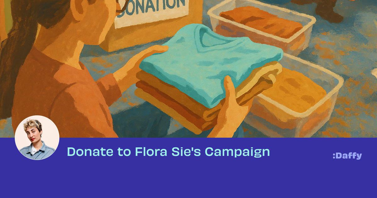 Donate to "Memorial Campaign", led by Flora Sie