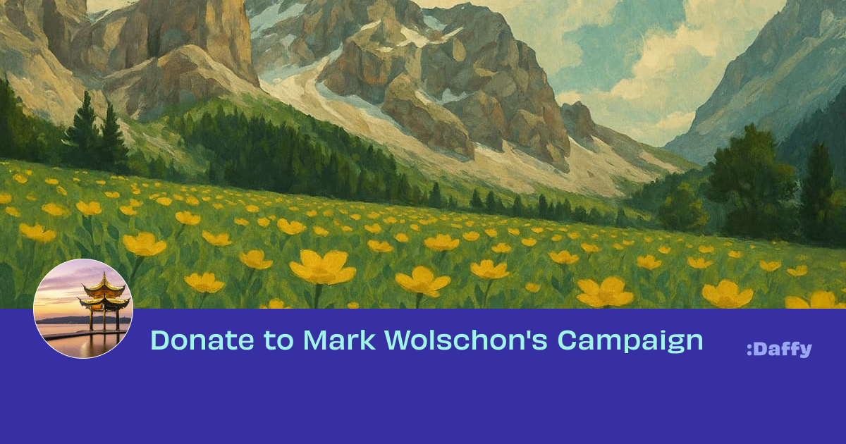 Donate to "Protect Our Natural Spaces for Future Generations", led by ...
