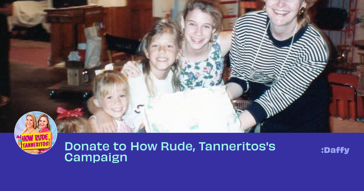 Donate to "Every Breath Counts", led by How Rude, Tanneritos