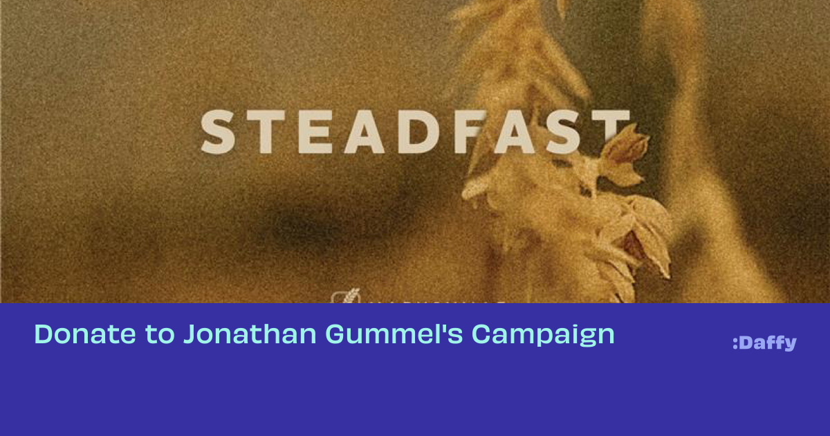 Donate to "Building Fund", led by Jonathan Gummel