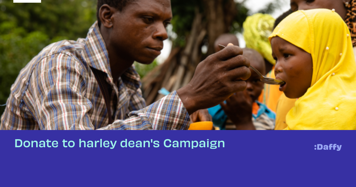 Donate to "Harley Dean Foundation ", led by harley dean