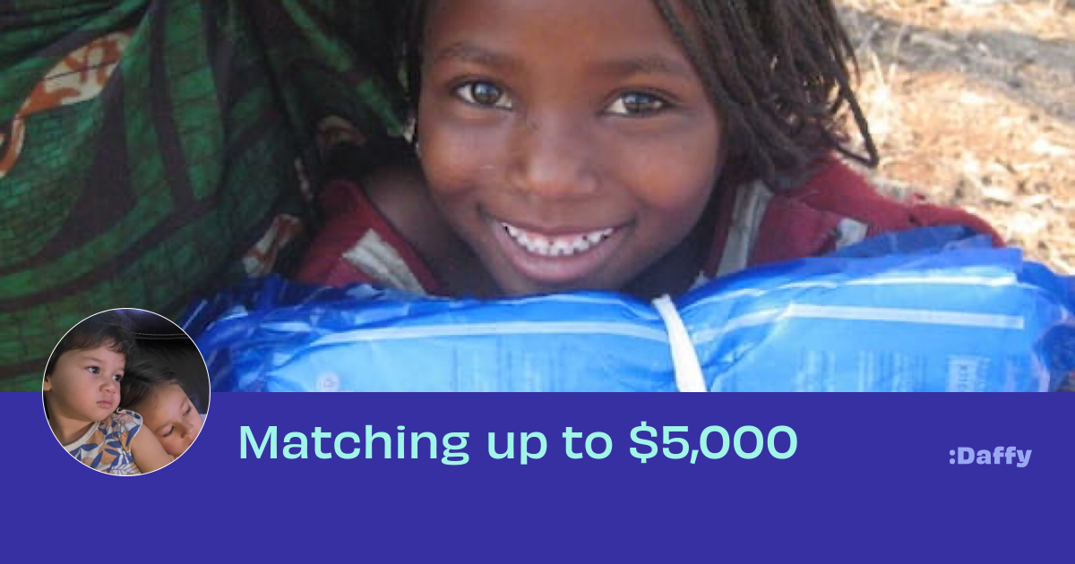 Donate to "Effective Charities in Global Health", led by Eric Coffey Woods