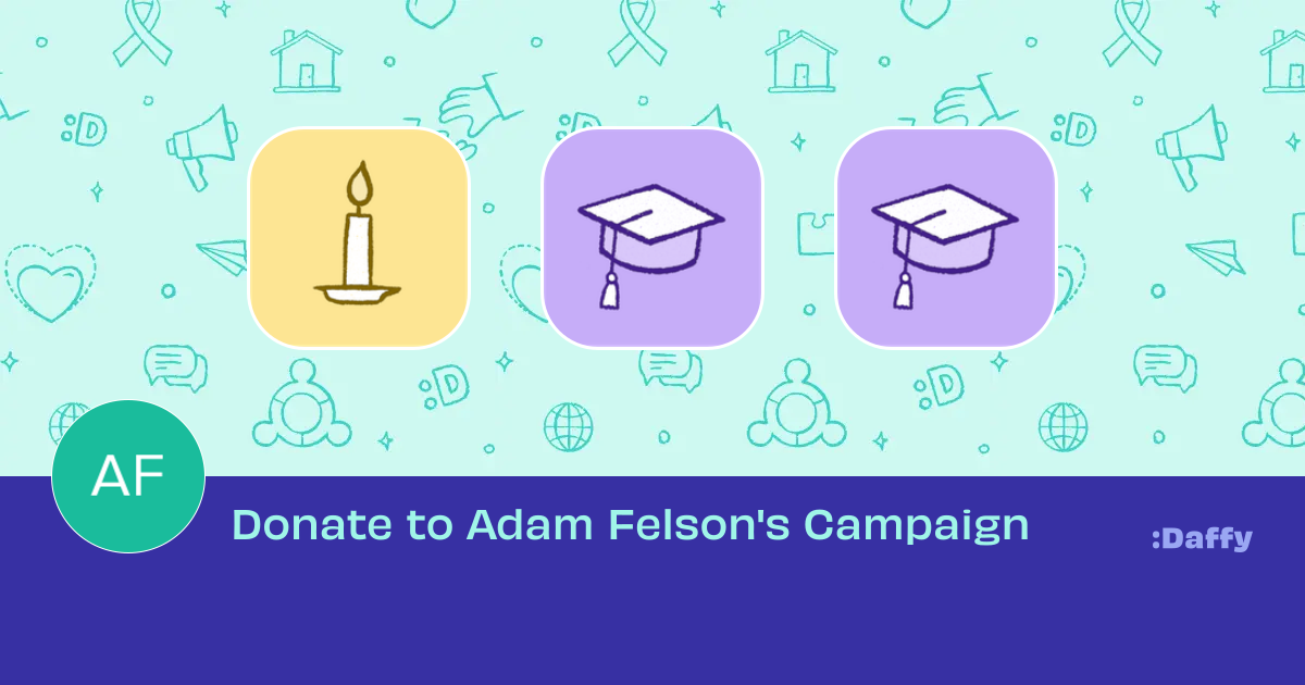 Donate to "Education & Synagogue", led by Adam Felson