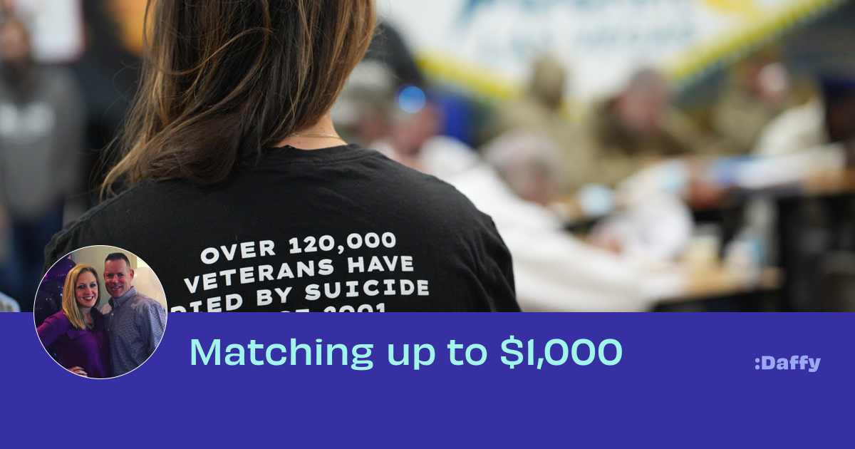 Donate to "Face the Fight Intiative to Reduce Veteran Suicide", led by ...