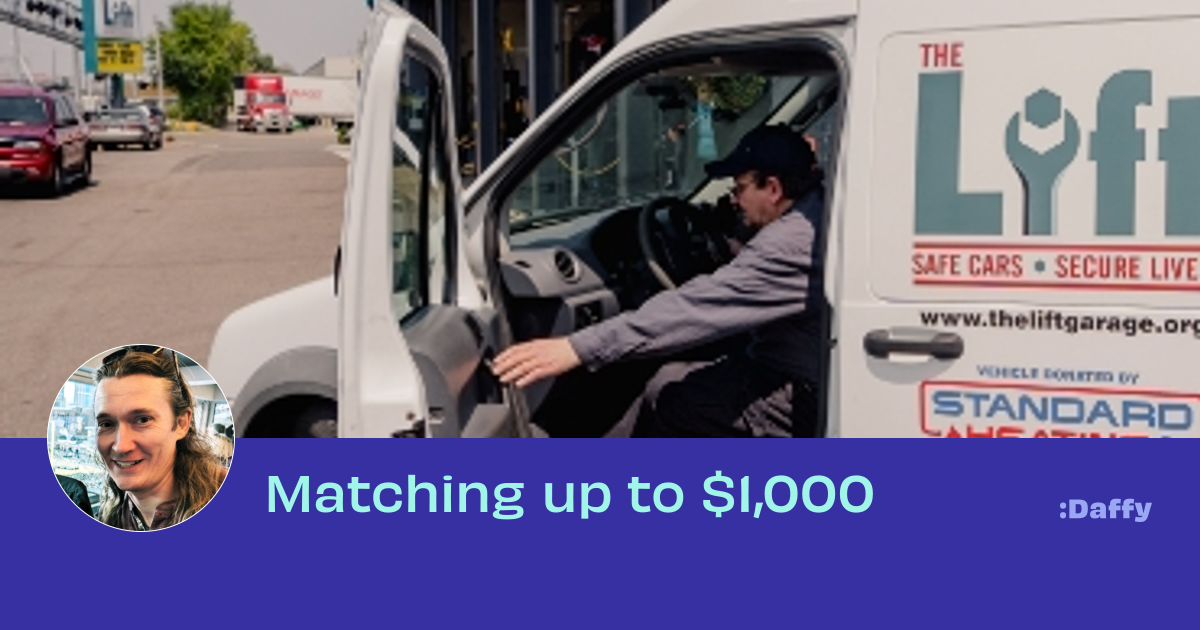 Donate to "Fight transportation insecurity, support progress", led by ...