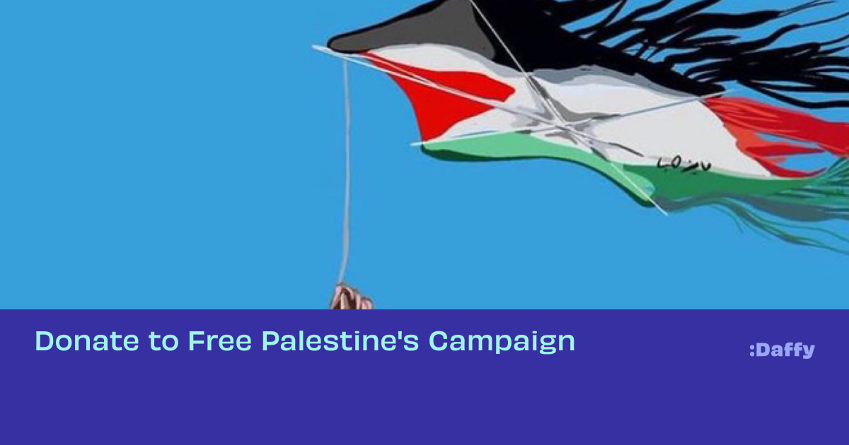 Donate to "Free Palestine", led by Free Palestine