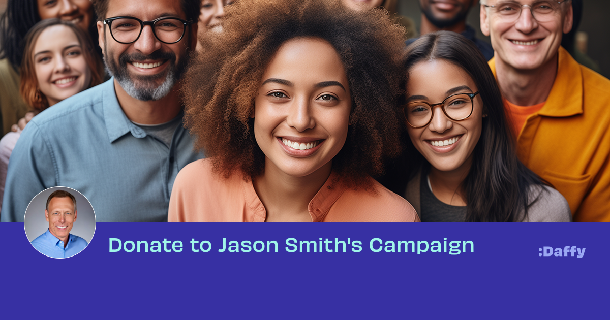 Donate to "Healthy Minds Build Healthy Communities", led by Jason Smith