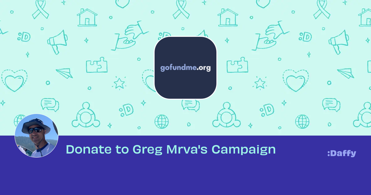Donate to "Help gofundme help communities in need", led by Greg Mrva