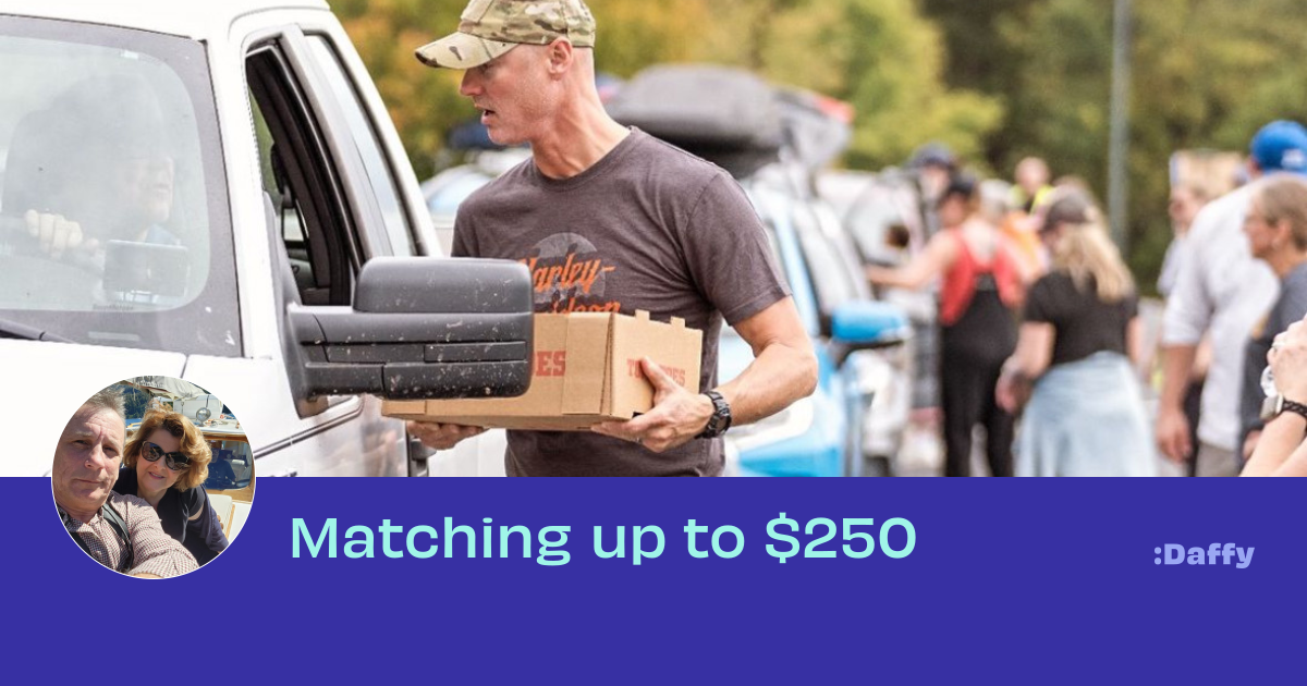 Donate to "Help Hurricane Helene & Milton Victims ", led by Maria Villar