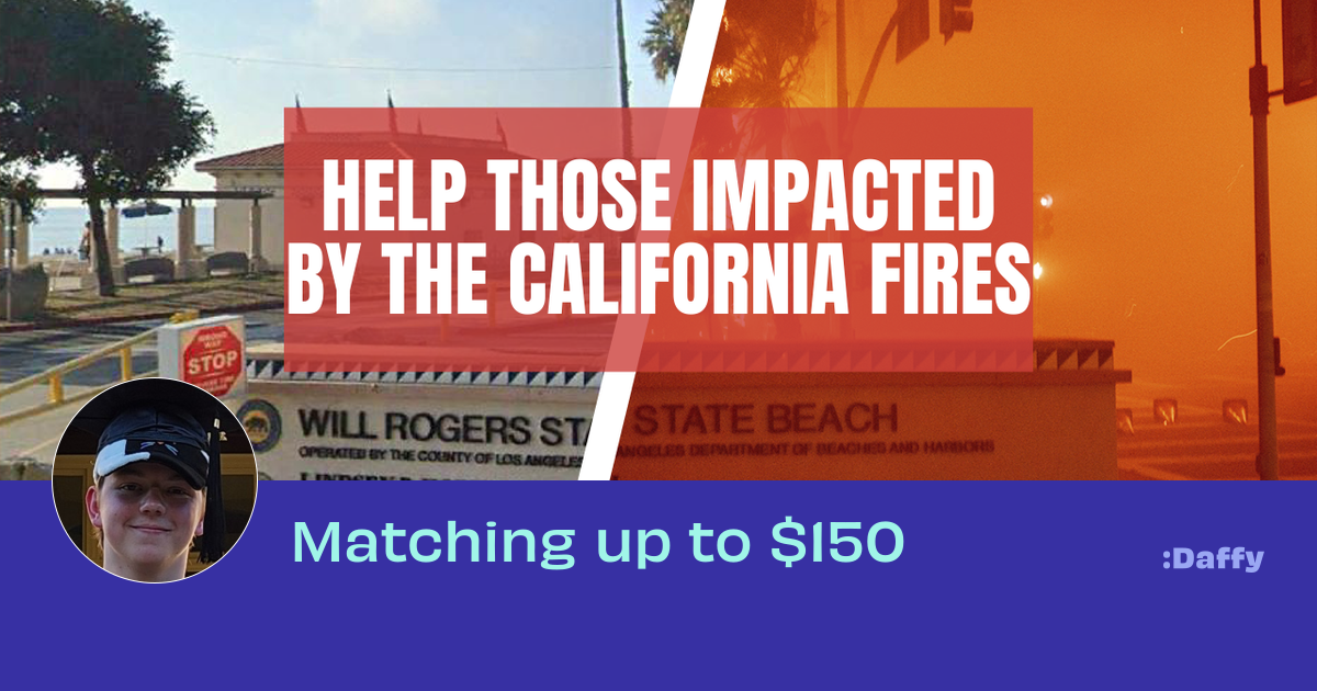Donate to "Help Those Impacted by the California Fires", led by Alexander Armstrong