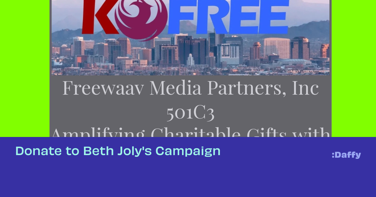 Donate to "Helping Spread Awareness and Saving Lives Together", led by ...