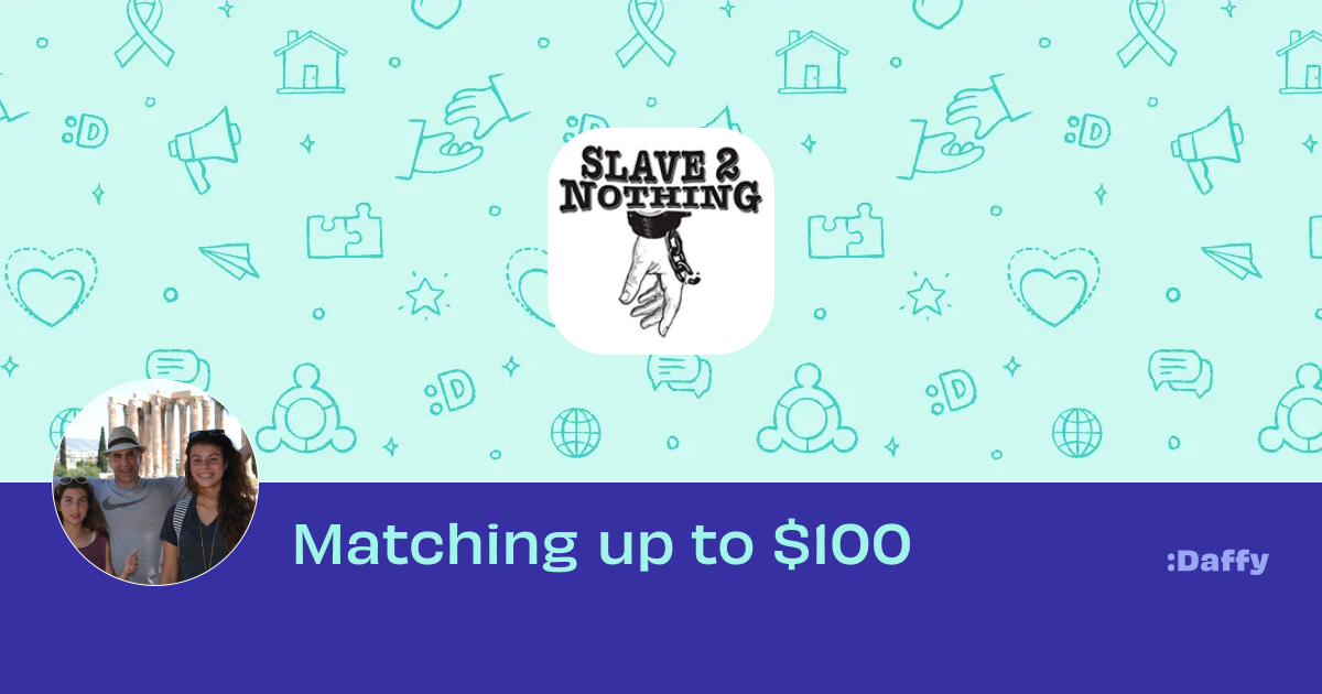 Donate to "Join The Fight To End Human Trafficking", led by Gus Sampras