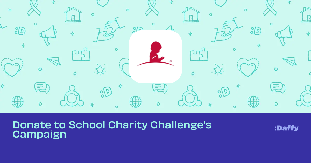 Donate to "ST JUDE CHILDREN HOSPITAL", led by School Charity Challenge