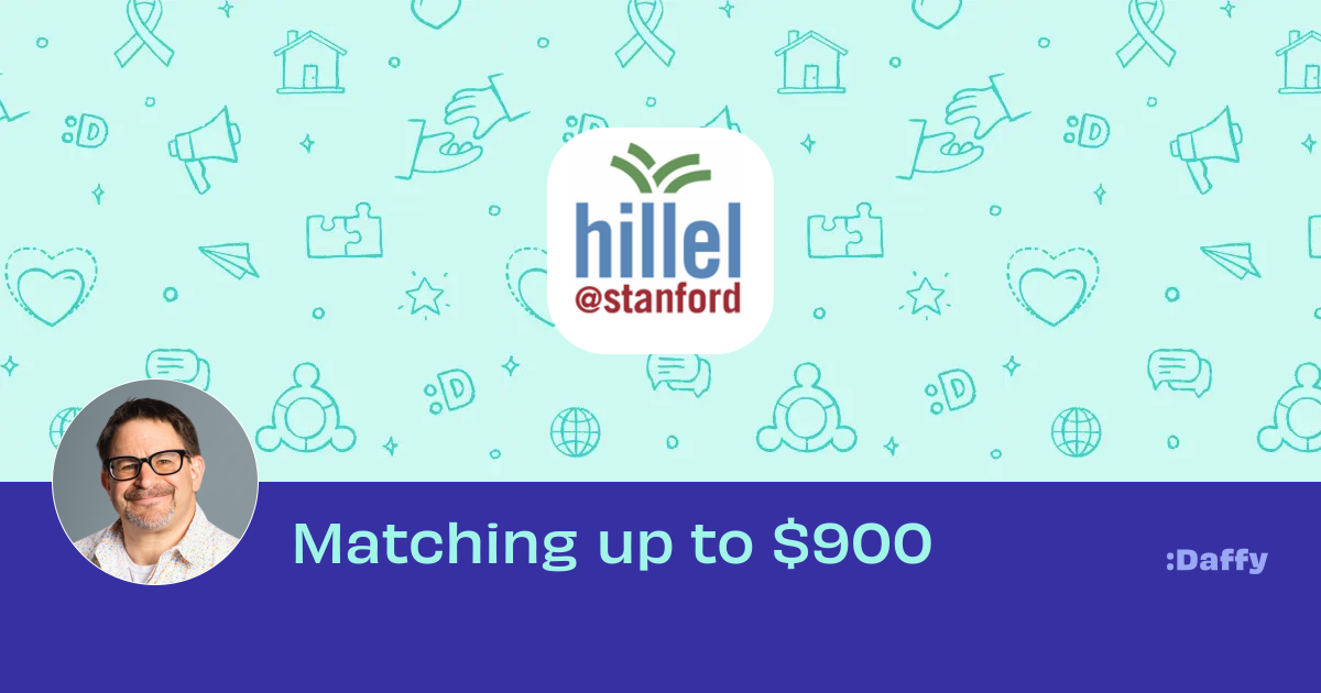 Donate to "Support Hillel in Honor of Adam Nash’s 50th", led by David ...