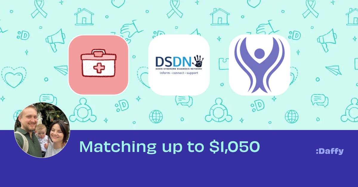 Donate to "Support those with Down Syndrome on World DS Day", led by ...