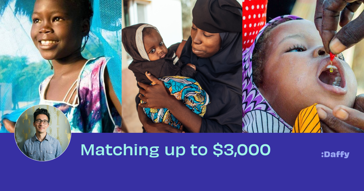 Donate to "The Most Effective Way to Save Lives!", led by Matthew Altmix