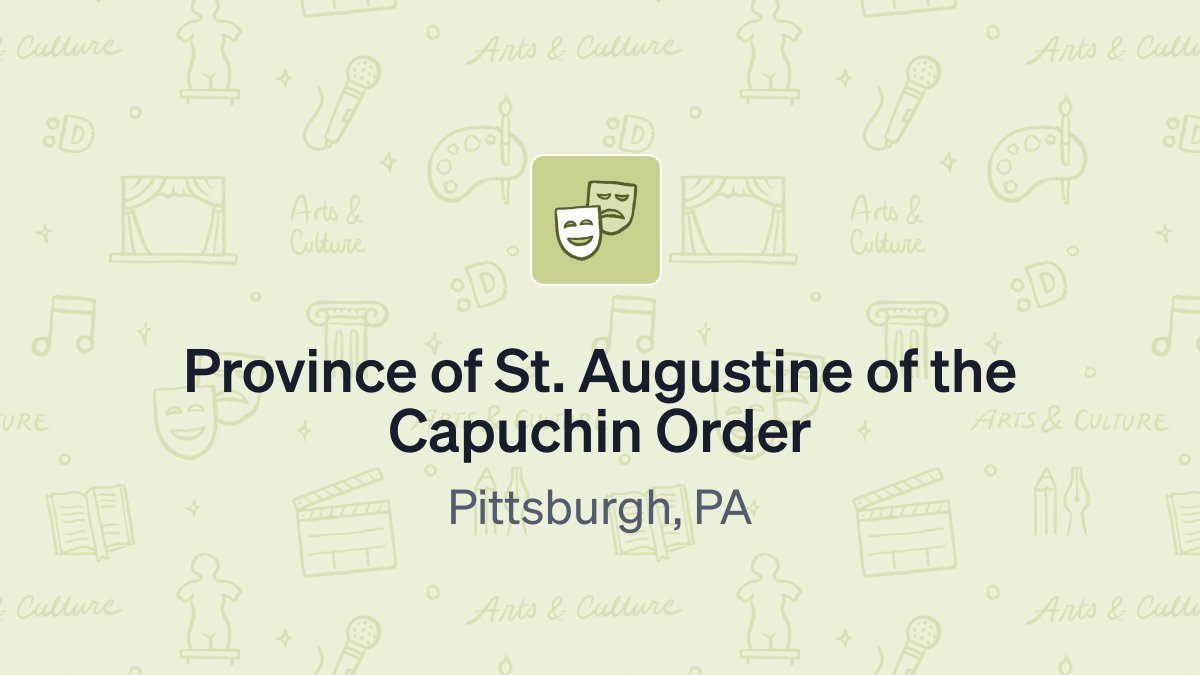 Donate to Province of St. Augustine of the Capuchin Order (25-6028798)