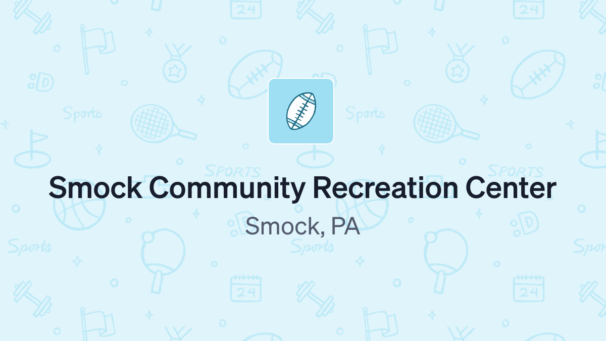 Donate to Smock Community Recreation Center (25-6063151) using Daffy