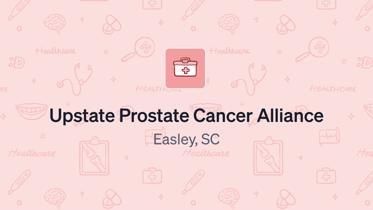 Donate to Upstate Prostate Cancer Alliance (26-2288453) using Daffy