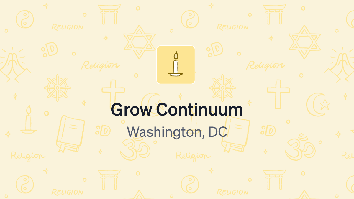 Donate to Grow Continuum from Washington, DC (26-4645859) using Daffy