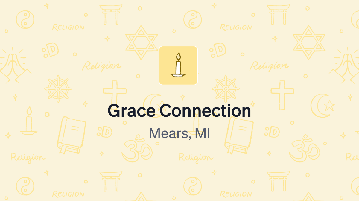 Donate to Grace Connection from Mears, MI (31-1781921) using Daffy