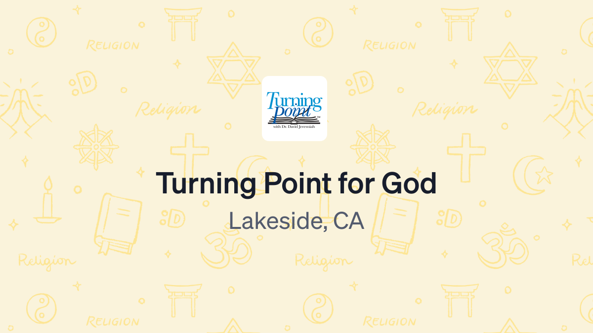 Donate to Turning Point for God (33-0095805) using Daffy