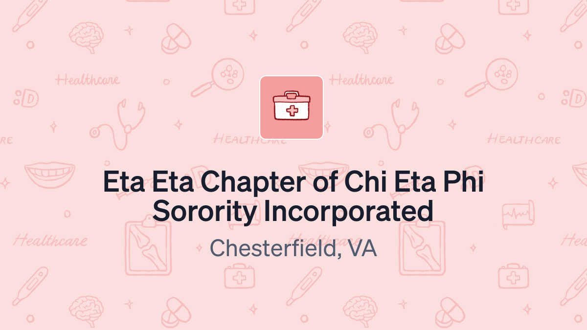 Donate to Eta Eta Chapter of Chi Eta Phi Sorority Incorporated (38-3807426)