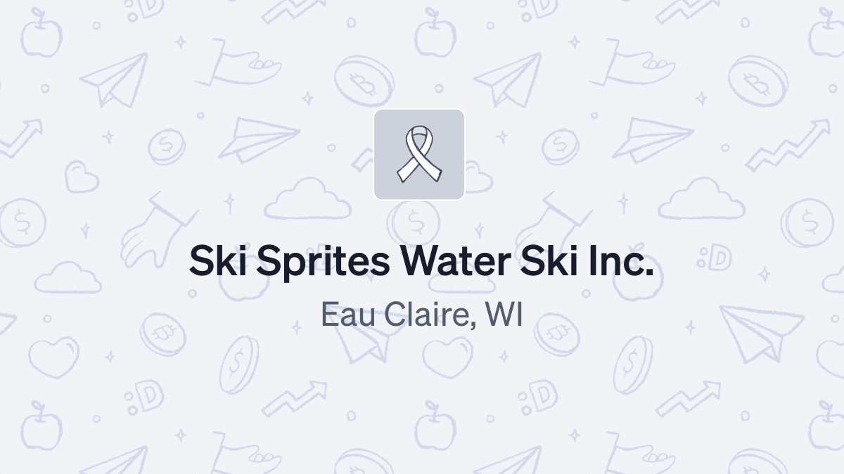 Donate to Ski Sprites Water Ski Inc. (39-1633920) using Daffy