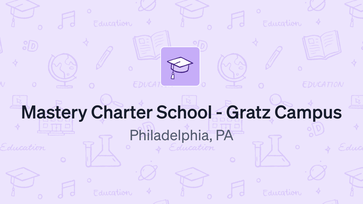 Donate to Mastery Charter School - Gratz Campus (45-2107493)