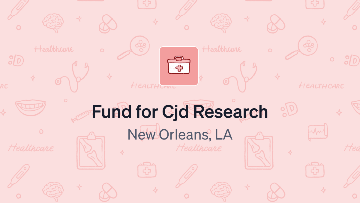 Donate to Fund for Cjd Research (45-2878559) using Daffy