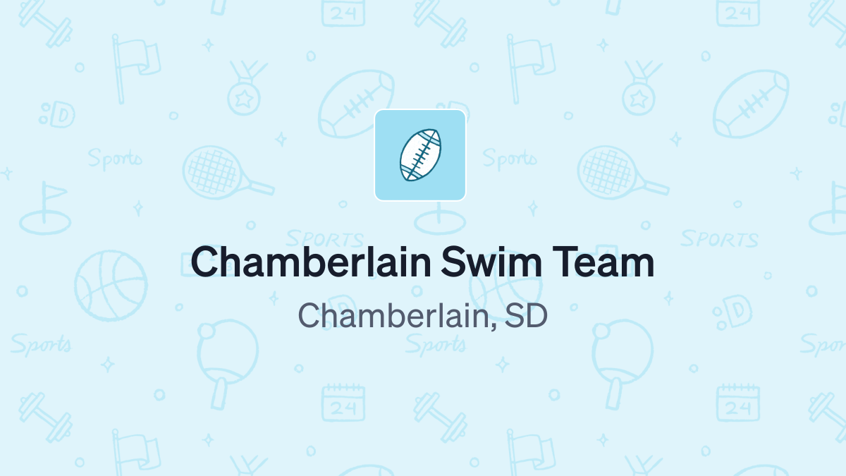 Donate to Chamberlain Swim Team (46-0434153) using Daffy