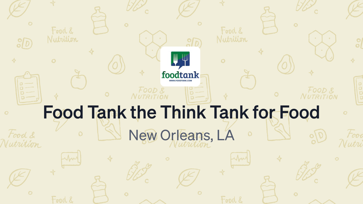 Donate to Food Tank the Think Tank for Food (46-0970124) using Daffy