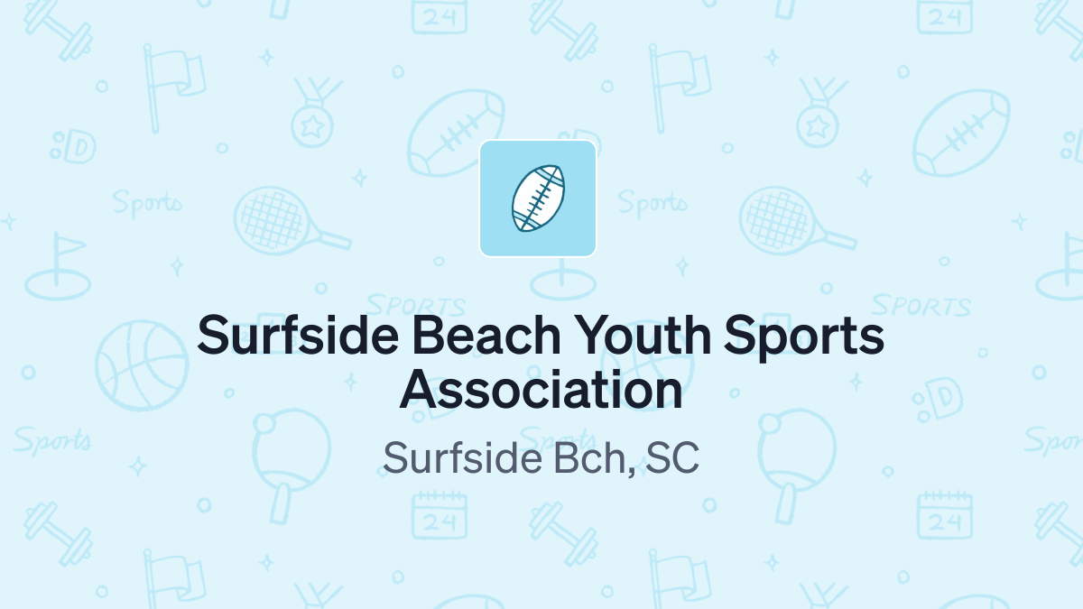 Donate to Surfside Beach Youth Sports Association (46-0980240)