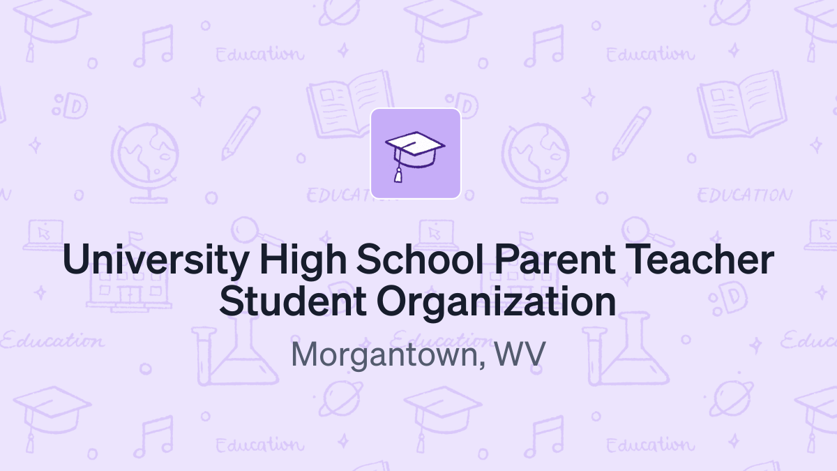 Donate to University High School Parent Teacher Student Organization ...