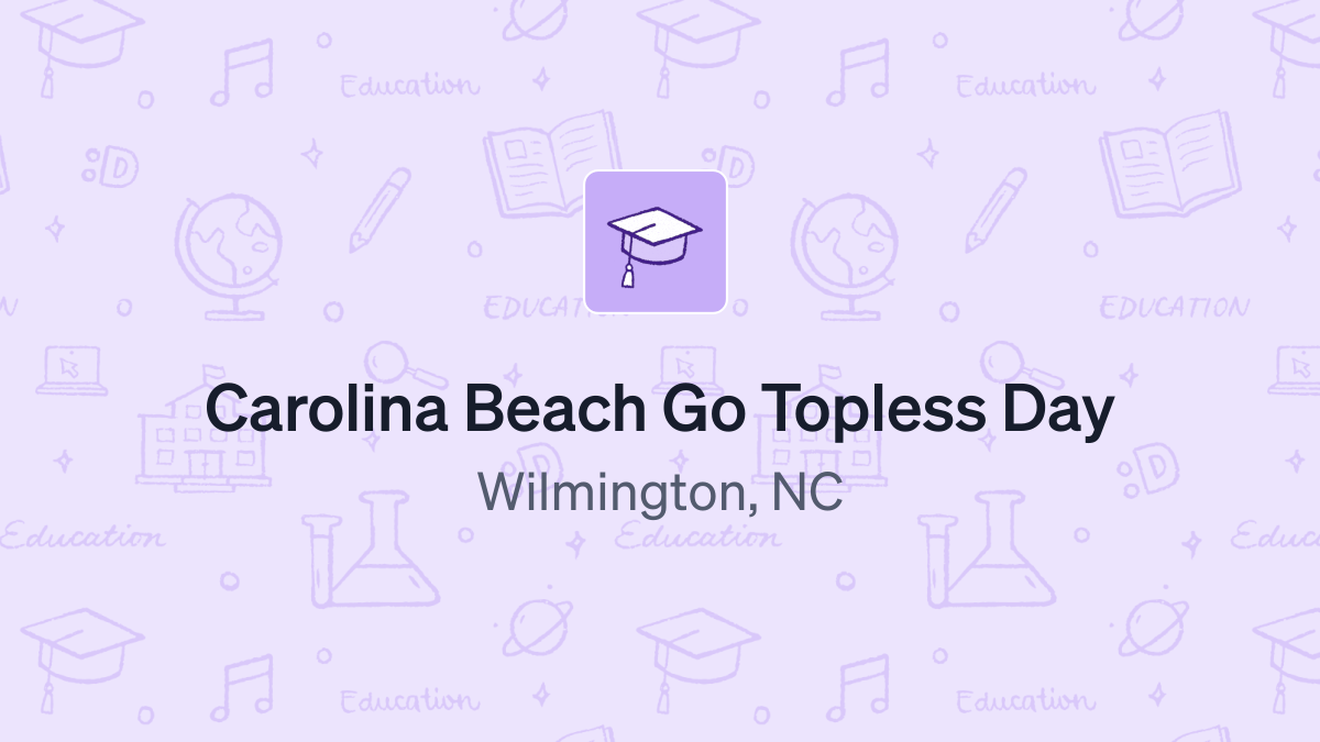 Donate to Carolina Beach Go Topless Day (46-5440775) using Daffy
