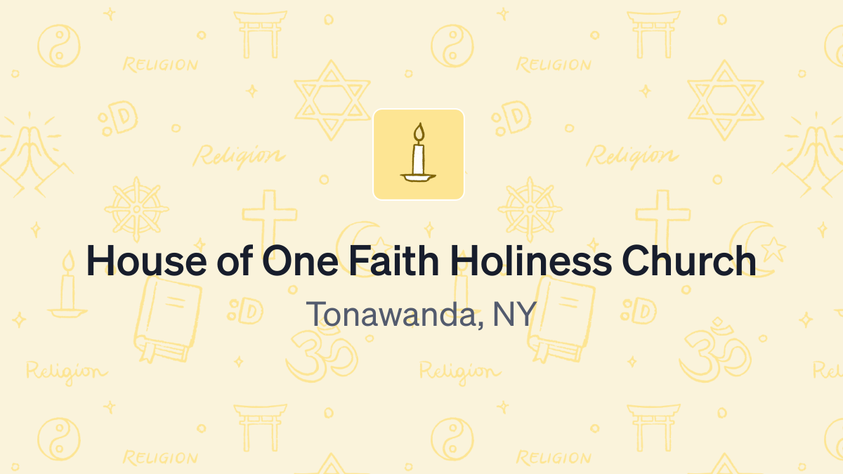 Donate to House of One Faith Holiness Church (47-2946229) using Daffy