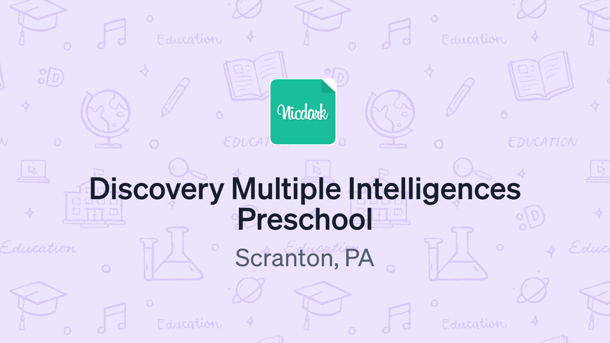 Donate to Discovery Multiple Intelligences Preschool (47-5504807)
