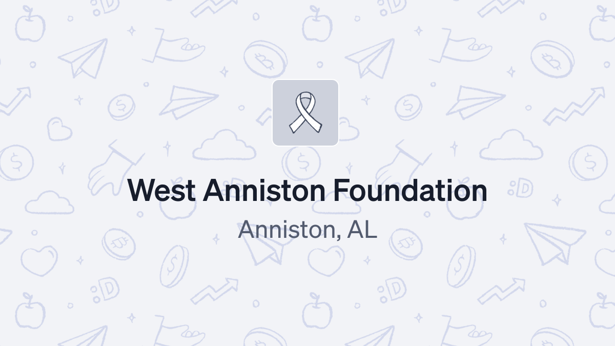 Donate to West Anniston Foundation (52-2362680) using Daffy