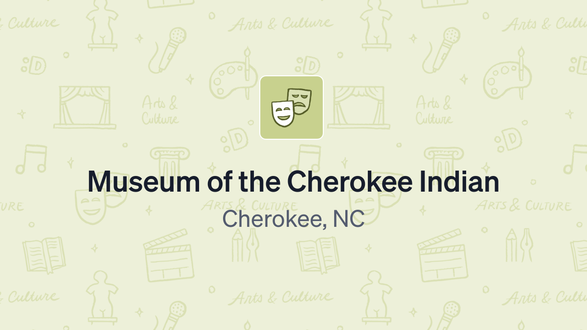 Donate to Museum of the Cherokee Indian (56-0944327) using Daffy