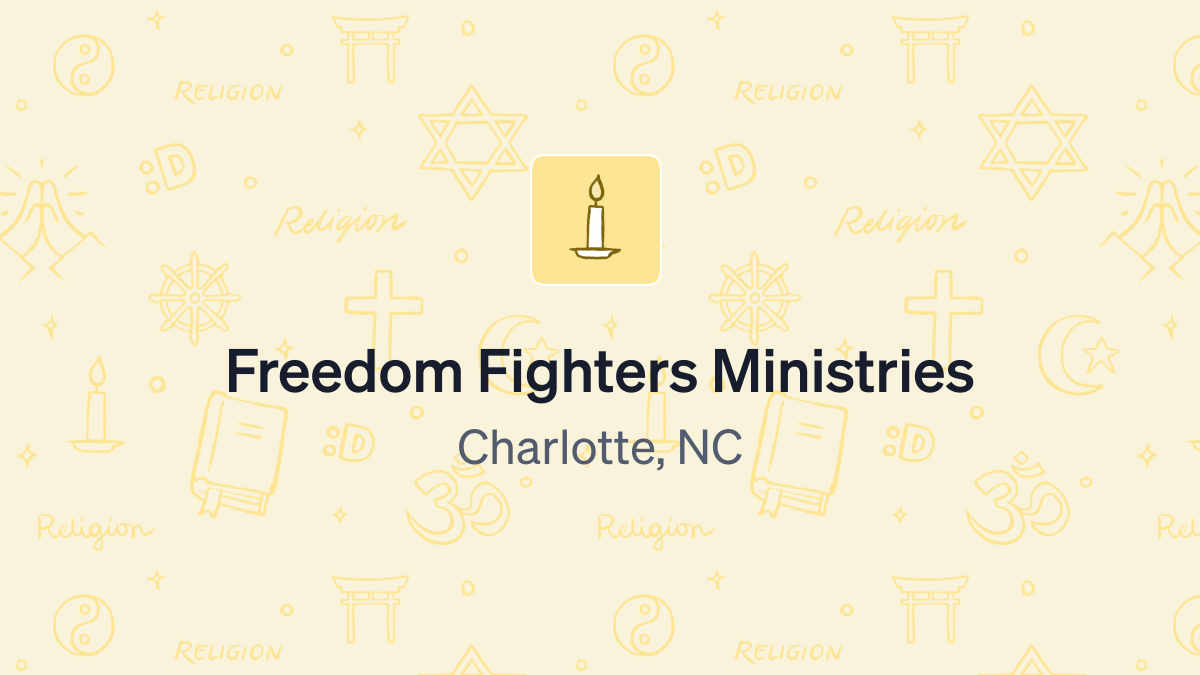 Donate to Freedom Fighters Ministries (56-1869093) using Daffy