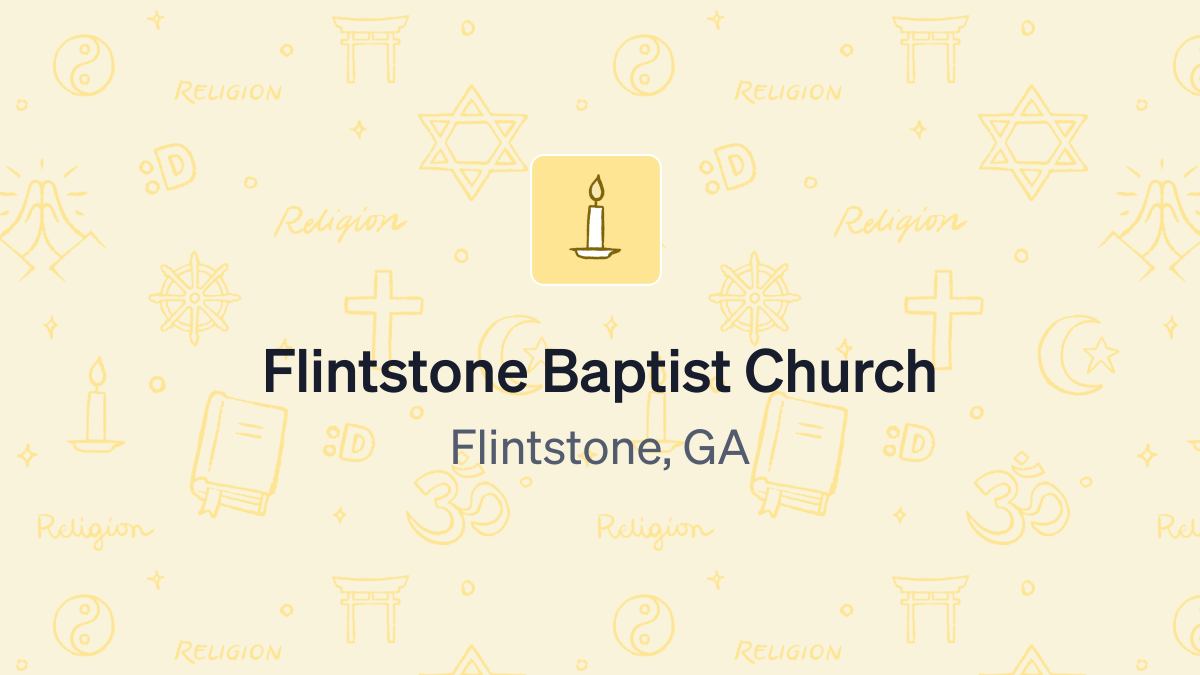 Donate to Flintstone Baptist Church (62-0724857) using Daffy
