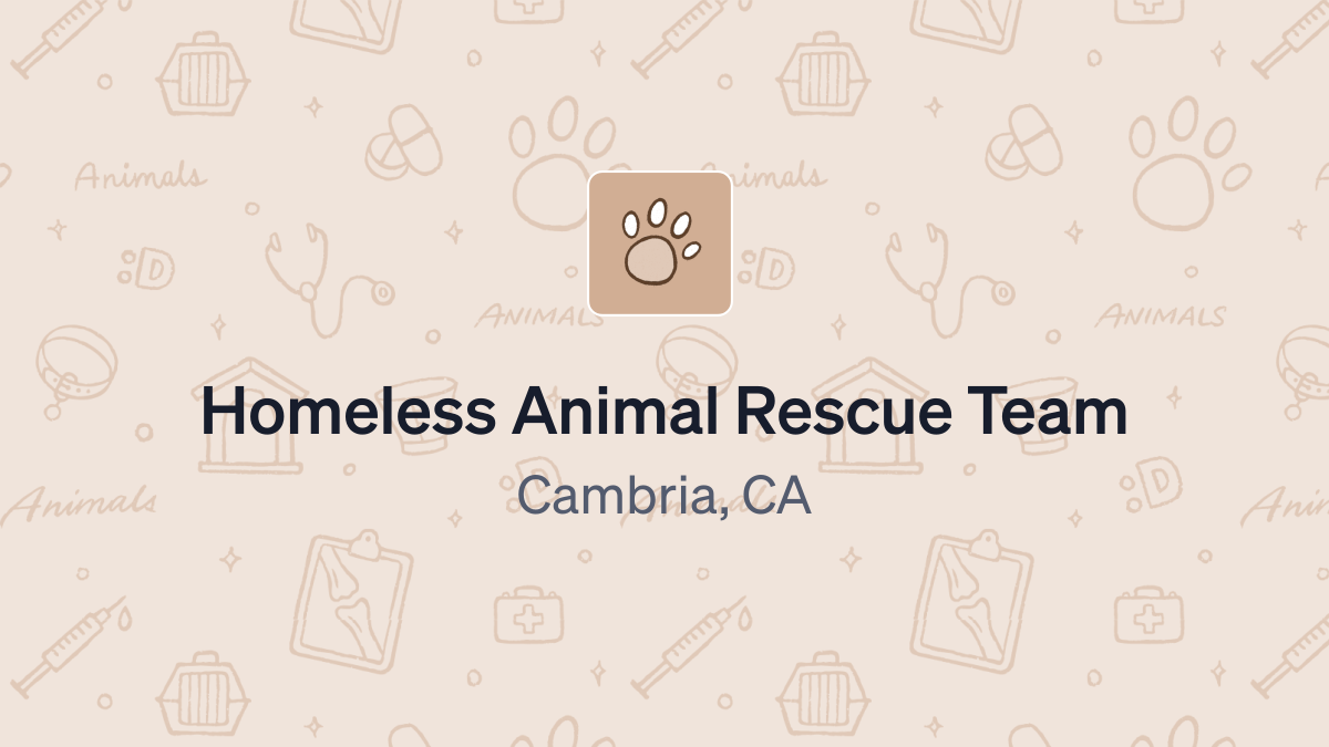 Donate to Homeless Animal Rescue Team (77-0018508) using Daffy