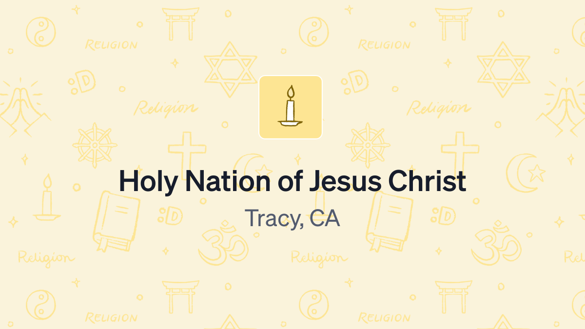 Donate to Holy Nation of Jesus Christ (80-0246881) using Daffy