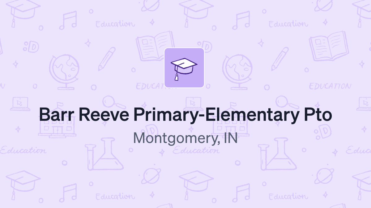 Donate to Barr Reeve Primary-Elementary Pto (82-3787014) using Daffy