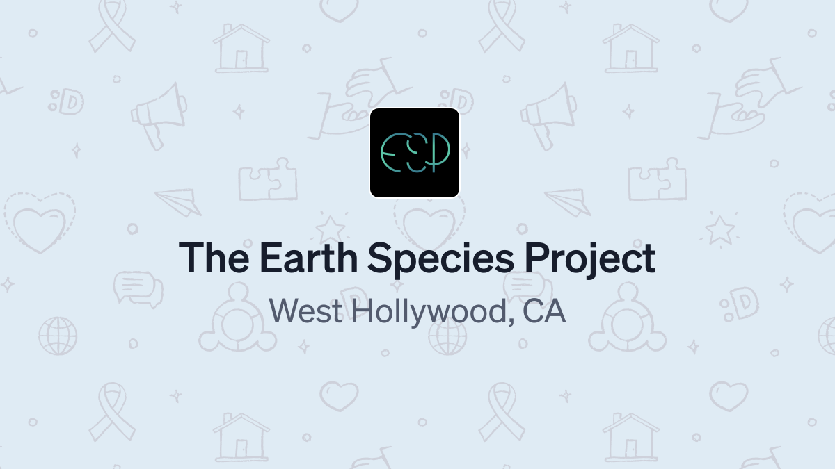 Donate to The Earth Species Project (82-5167508) using Daffy