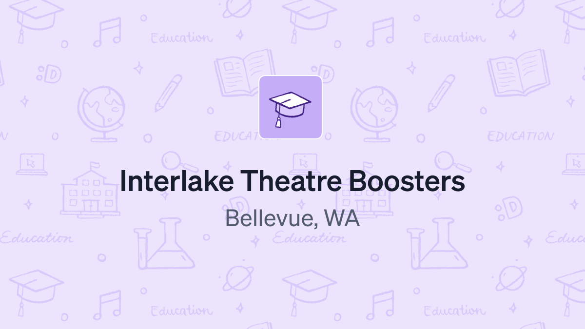 Donate to Interlake Theatre Boosters (83-0843340) using Daffy
