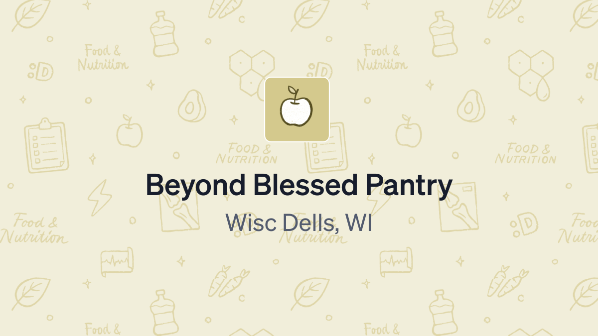Donate to Beyond Blessed Pantry (83-1491544) using Daffy