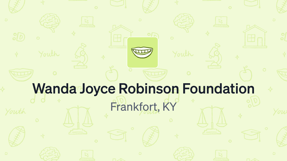 Donate to Wanda Joyce Robinson Foundation (83-1861429) using Daffy