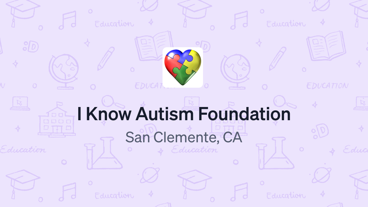 Donate to I Know Autism Foundation (84-4250507) using Daffy