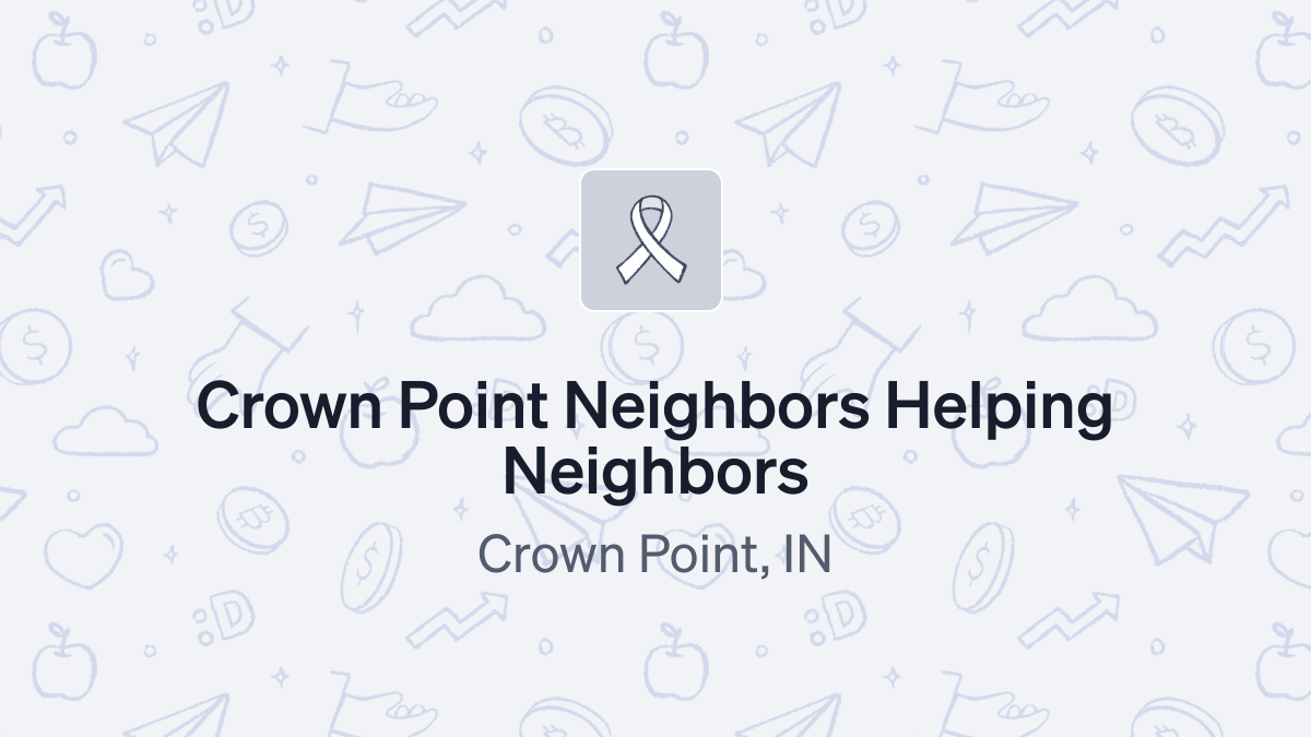 Donate To Crown Point Neighbors Helping Neighbors 85 0620833